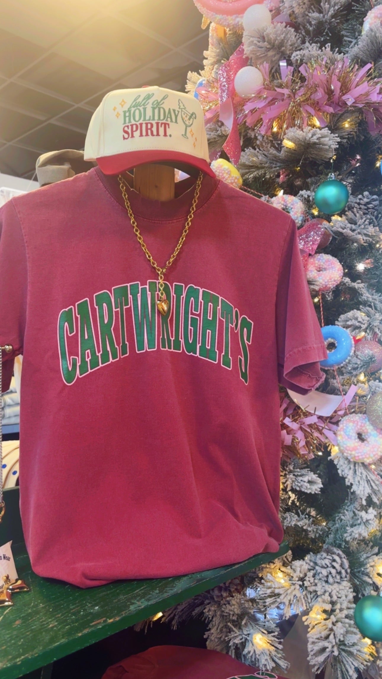 Cartwright’s Christmas Tee – Cartwright's Western Wear